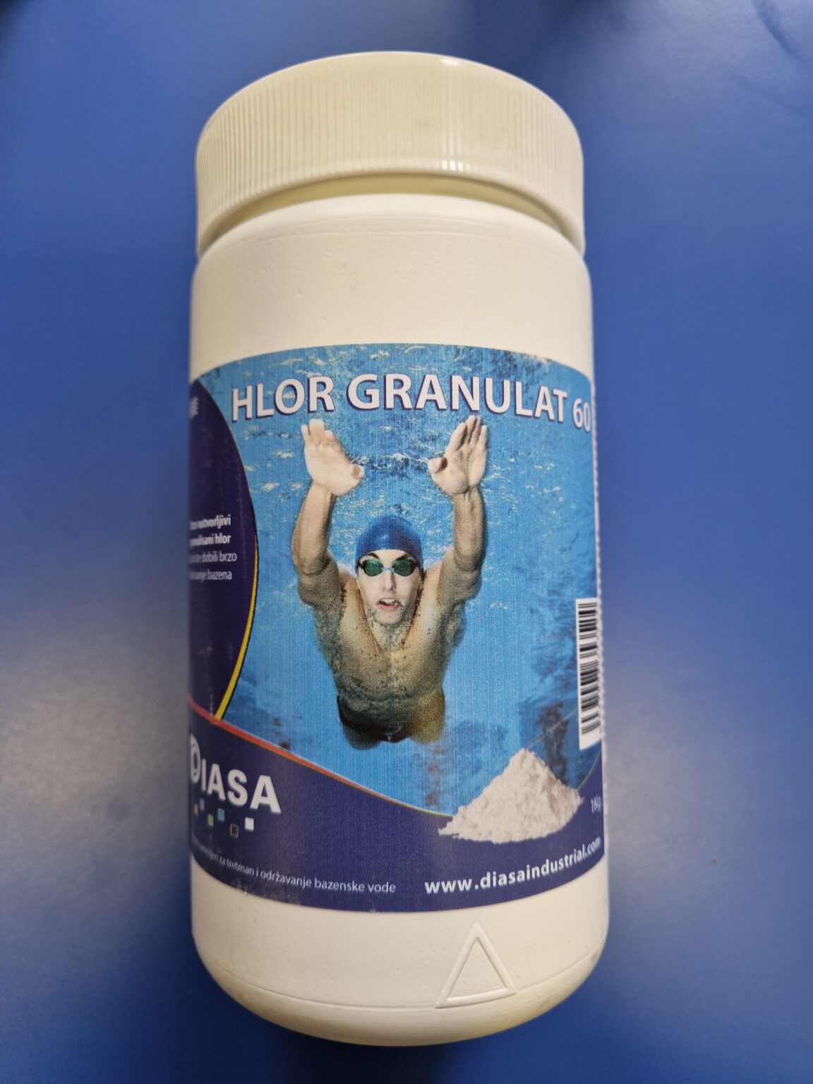 Hlor granulat za dezinfekciju | Sve za bazene