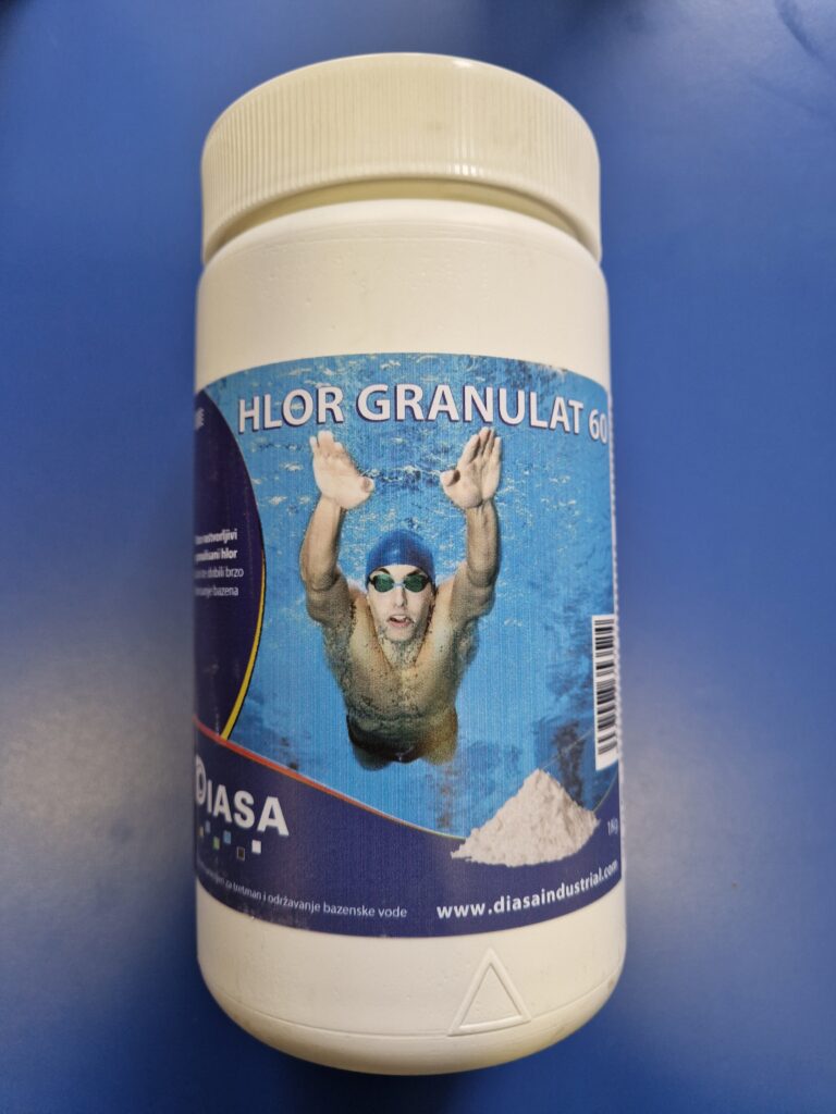 Hlor granulat za dezinfekciju | Sve za bazene